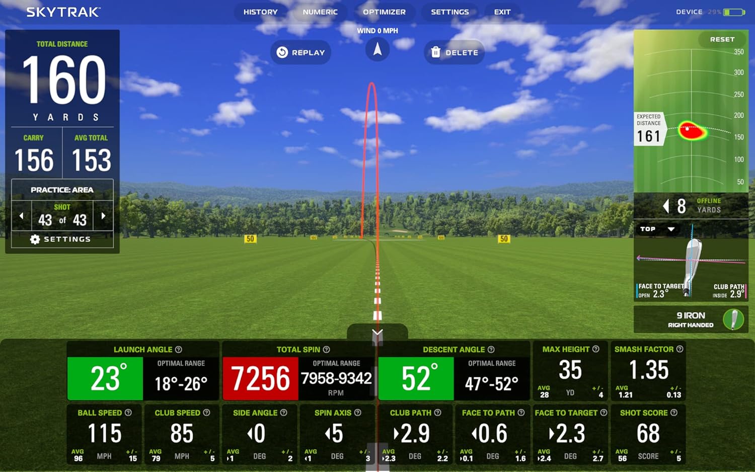 SkyTrak+ Review [The Best Golf at Home Golf Simulator]